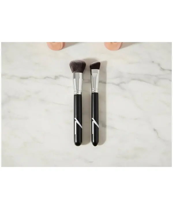 VOODOO MAKEUP Highlight & Conceal Brush - Brush Duo