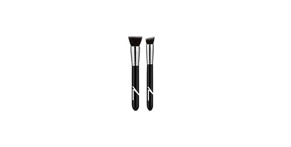 VOODOO MAKEUP Highlight & Conceal Brush - Charcoal 16