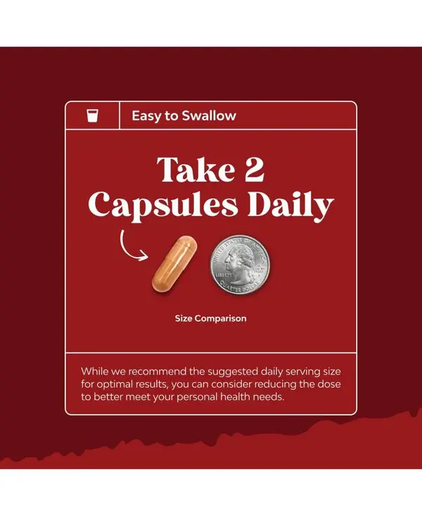 NATURE'S CRAFT Red Yeast Rice + Coq10 Capsules