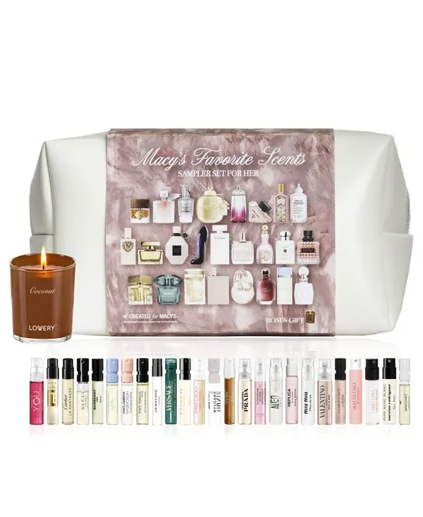 CREATED FOR MACY'S Macy's 26-pc. For Her Fragrance Sampler Set - No Color