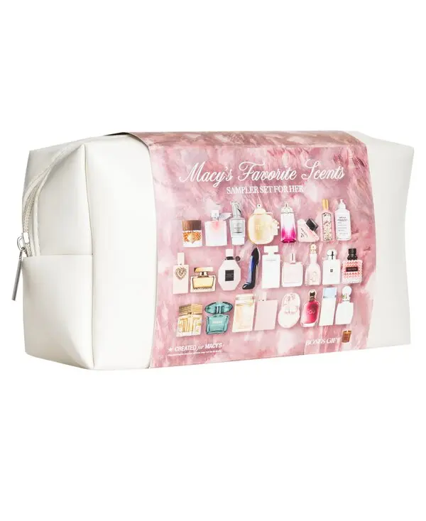 CREATED FOR MACY'S Macy's 26-pc. For Her Fragrance Sampler Set