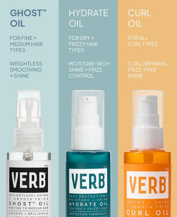 VERB Multi-use Curl Oil - No Color