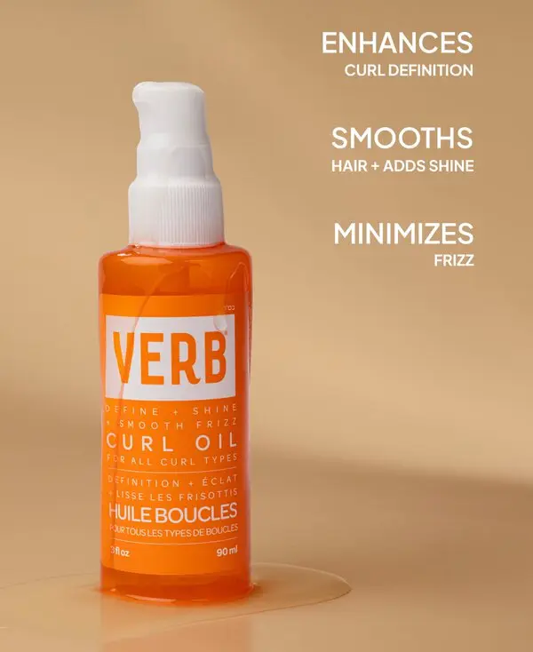 VERB Multi-use Curl Oil - No Color