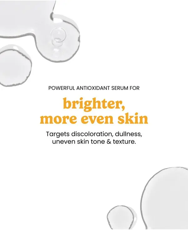 TIMELESS SKIN CARE 20% Vitamin C + E Ferulic Acid Serum Single Use Pouches