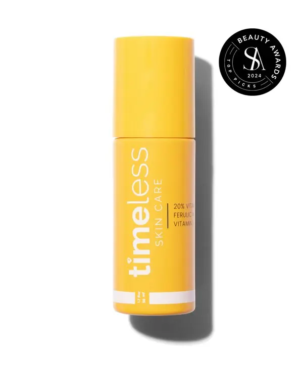 TIMELESS SKIN CARE 20% Vitamin C + E Ferulic Acid Serum - No Color