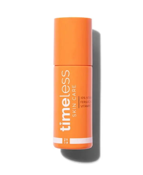TIMELESS SKIN CARE 10% Vitamin C + E Ferulic Acid Serum - No Color