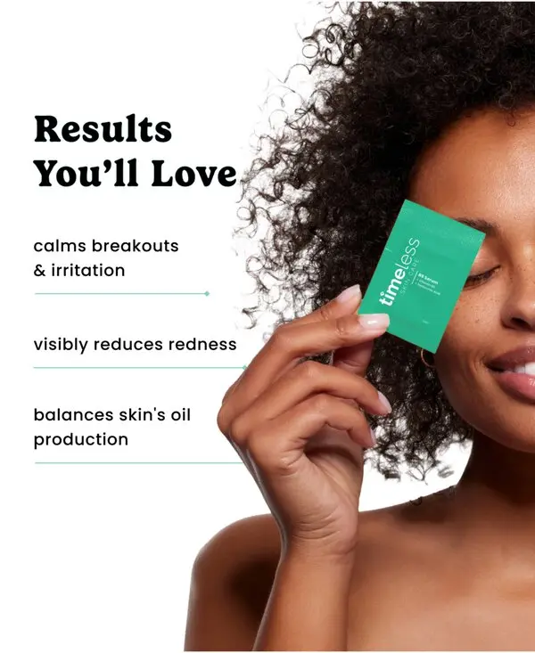 TIMELESS SKIN CARE Vitamin B5 Hydration Serum Single Use Pouches - No Color