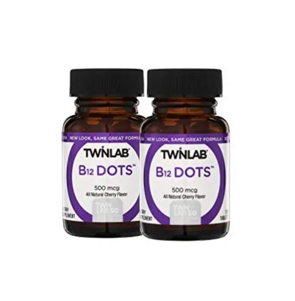 TWINLAB B-12 Dots - No Color