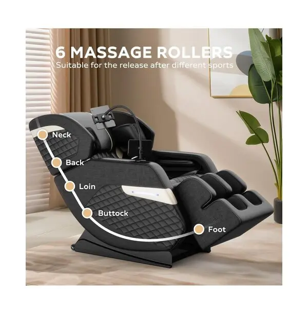 MAISON BOUCLE Zero Gravity Massage Chair With Heat