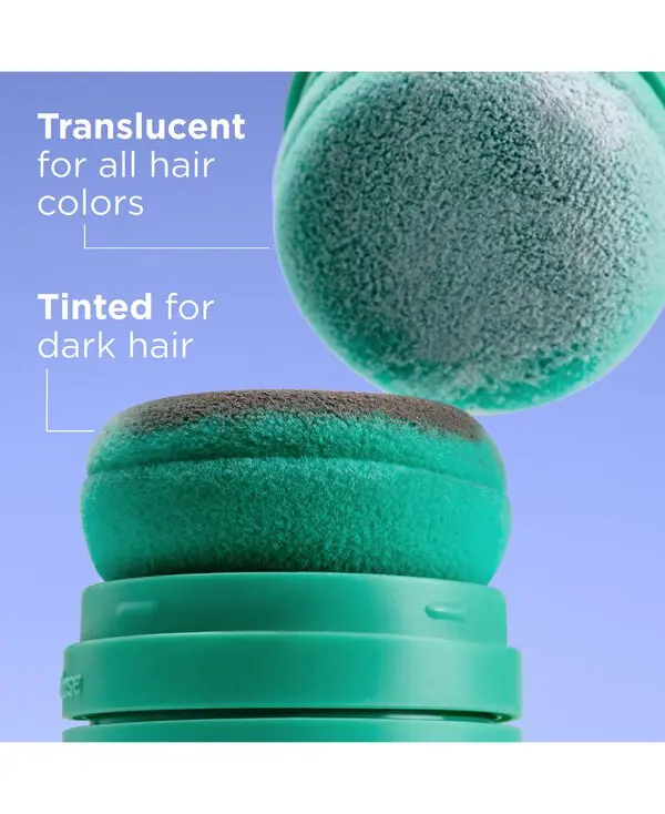 BRIOGEO Style + Treat Translucent Dry Shampoo Puff