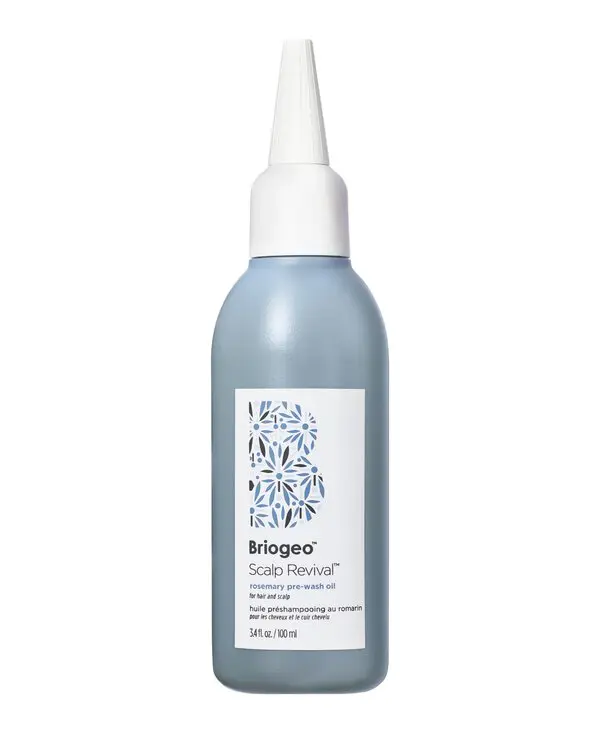 BRIOGEO Scalp Revival Rosemary Pre-wash Oil - No Color