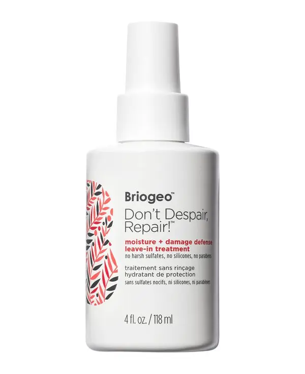 BRIOGEO Don't Despair Repair! Moisture + Damage Defense Leave-in Treatment - No Color