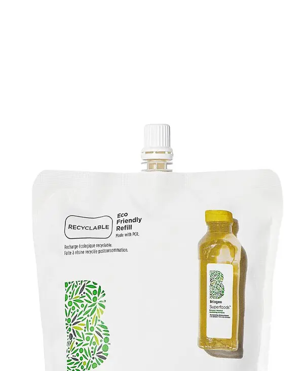 BRIOGEO Superfoods Mango + Cherry Balancing Shampoo - No Color