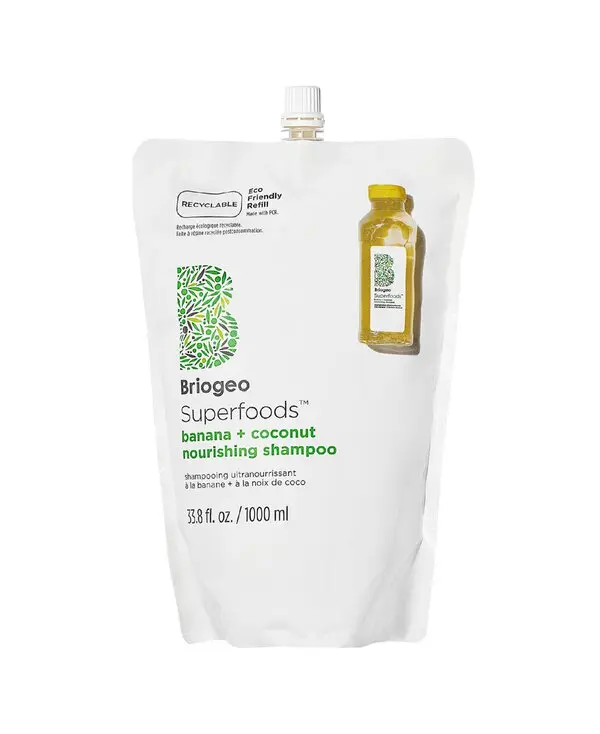 BRIOGEO Superfoods Mango + Cherry Balancing Shampoo - No Color