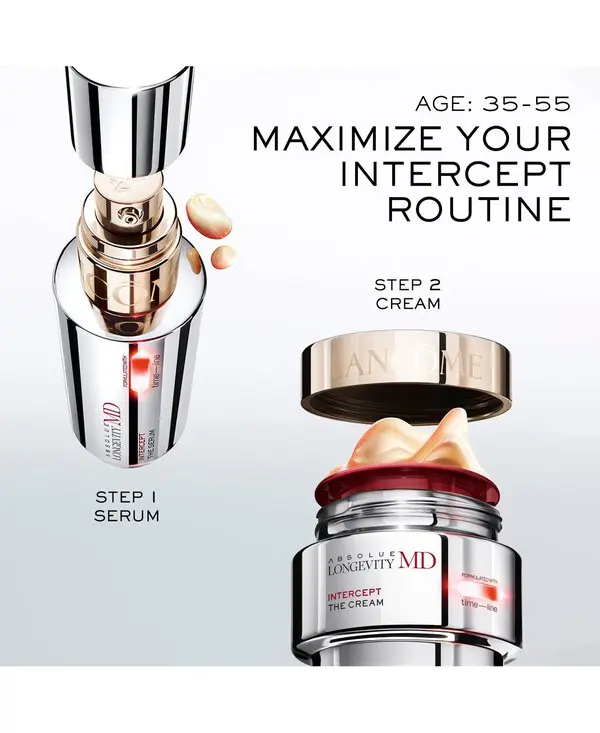 LANCOME Absolue Longevity Md Reset Mature Skin Face Serum - No Color