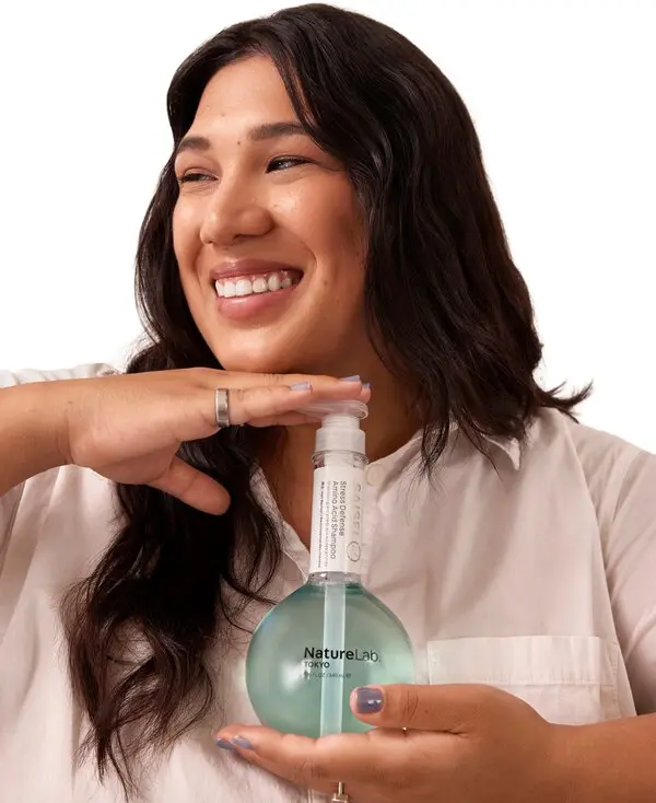 NATURELAB TOKYO Saisei Stress Defense Amino Acid Shampoo