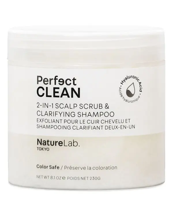 NATURELAB TOKYO Perfect Clean 2-in-1 Scalp Scrub - No Color