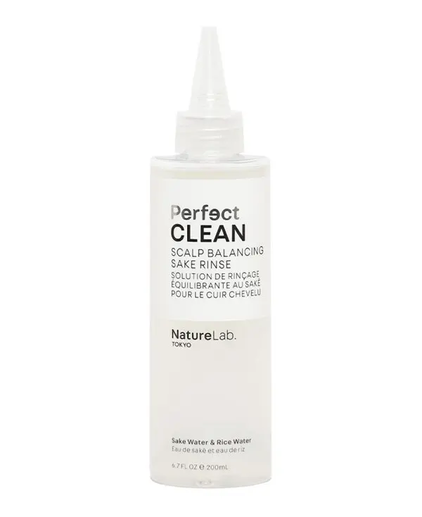 NATURELAB TOKYO Perfect Clean Scalp Balancing Sake Rinse - No Color