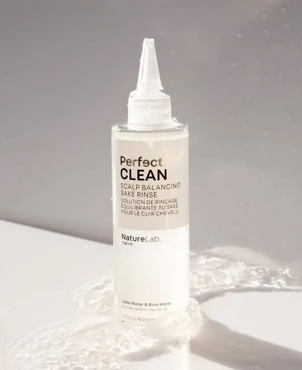 NATURELAB TOKYO Perfect Clean Scalp Balancing Sake Rinse