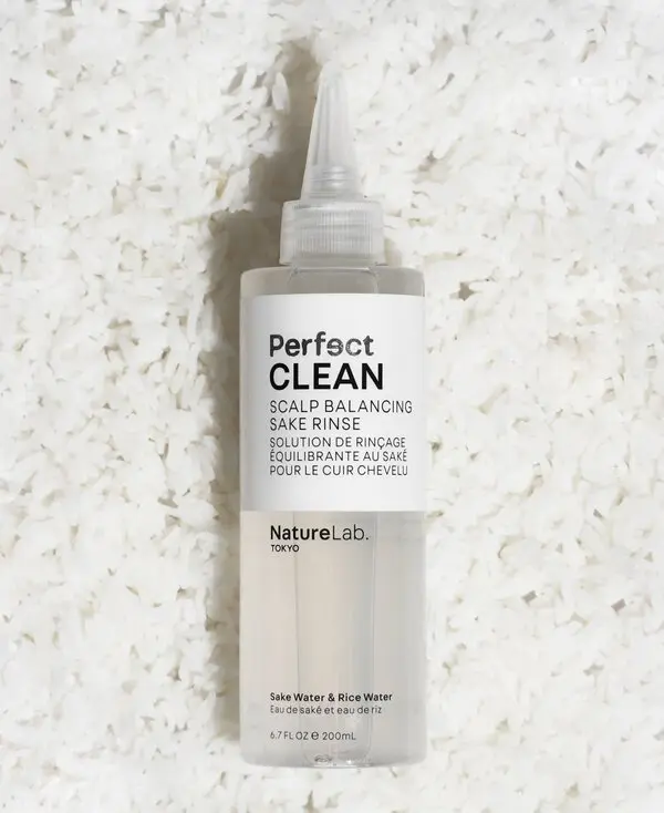 NATURELAB TOKYO Perfect Clean Scalp Balancing Sake Rinse