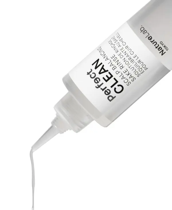 NATURELAB TOKYO Perfect Clean Scalp Balancing Sake Rinse