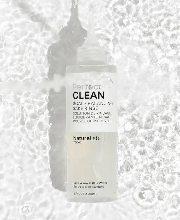 NATURELAB TOKYO Perfect Clean Scalp Balancing Sake Rinse