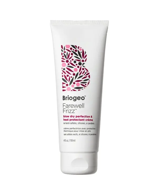 BRIOGEO Farewell Frizz Blow Dry Heat Protectant Creme - No Color