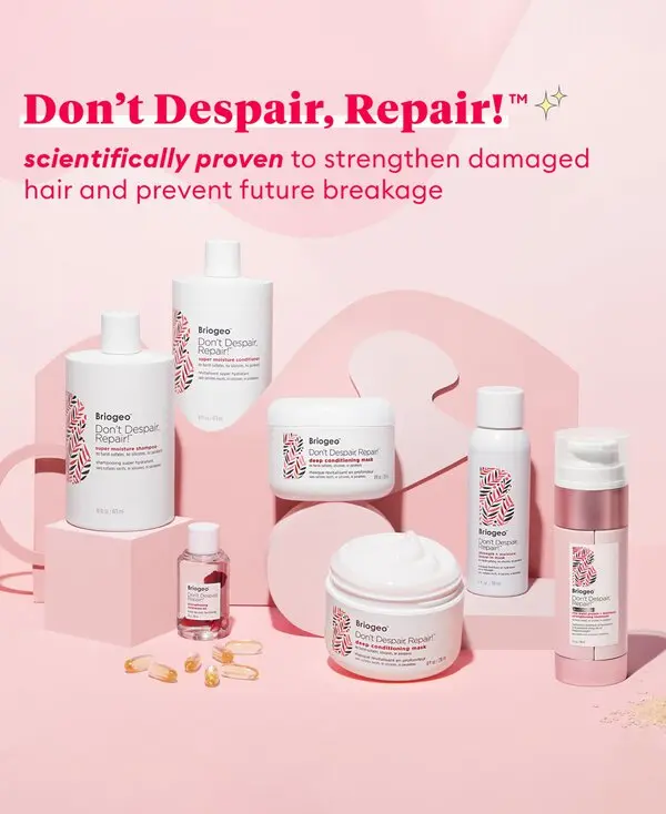 BRIOGEO Don't Despair Repair Deep Conditioning Mask