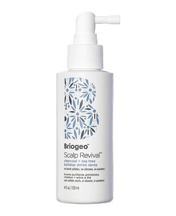 BRIOGEO Scalp Revival Charcoal + Tea Tree Buildup Detox Spray - No Color