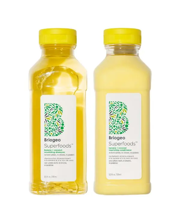 BRIOGEO 2-pc. Superfoods Banana + Coconut Hairpack Set - No Color