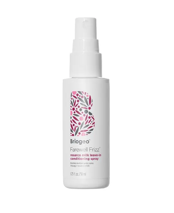 BRIOGEO Farewell Frizz Rosarco Milk Travel-sized Leave-in Conditioner Spray - No Color