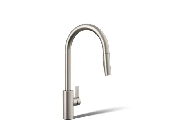 KOHLER Elate Pull-down Kitchen Sink Faucet With Two-function Sprayhead - One-color