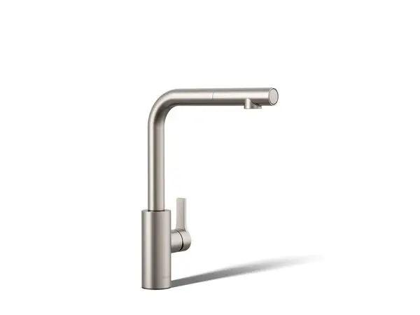 KOHLER Elate Pull-out Kitchen Sink Faucet With Two-function Sprayhead - One-color