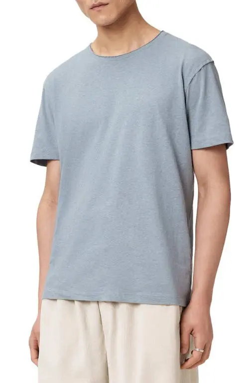 ALLSAINTS Flax Short Sleeve T-shirt - Maya Blue