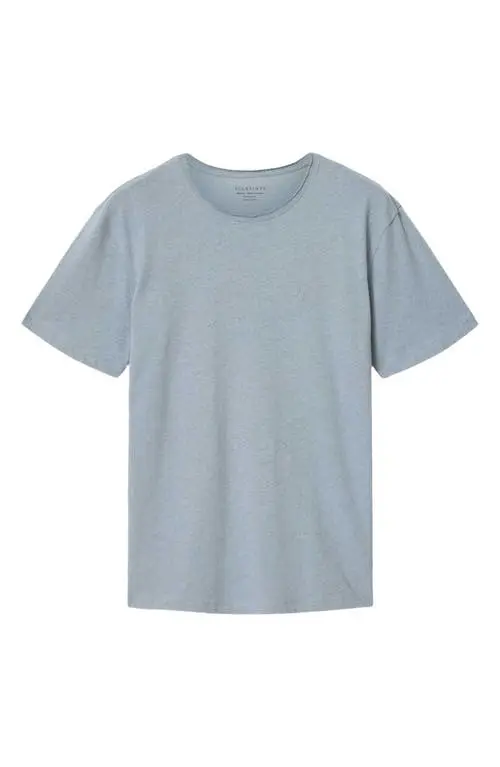 ALLSAINTS Flax Short Sleeve T-shirt - Maya Blue
