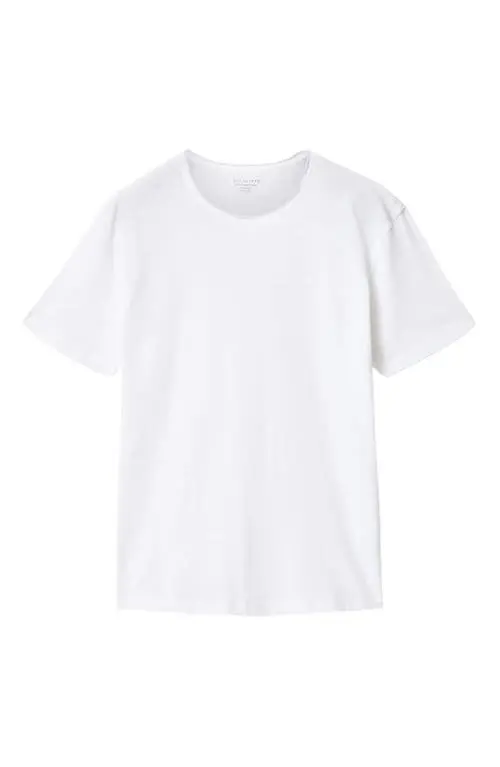 ALLSAINTS Flax Short Sleeve T-shirt - Optic White