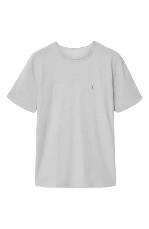 ALLSAINTS Flax Short Sleeve T-shirt - Pebble Grey