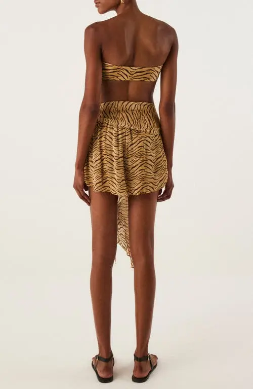 VIX PAULA HERMANNY Rosie Cover-up Skort