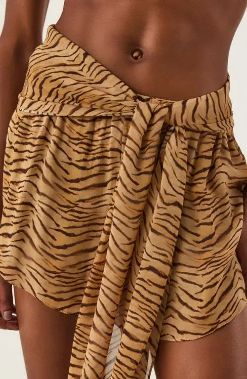 VIX PAULA HERMANNY Rosie Cover-up Skort