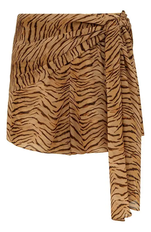 VIX PAULA HERMANNY Rosie Cover-up Skort