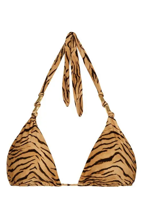 VIX PAULA HERMANNY Paula Triangle Bikini Top - Multi