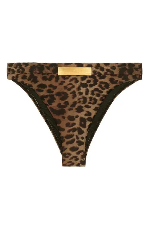 VIX PAULA HERMANNY Tammy Lindsay High Leg Bikini Bottom