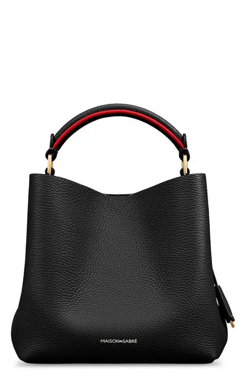 MAISON DE SABRE The Mini Bucket Bag