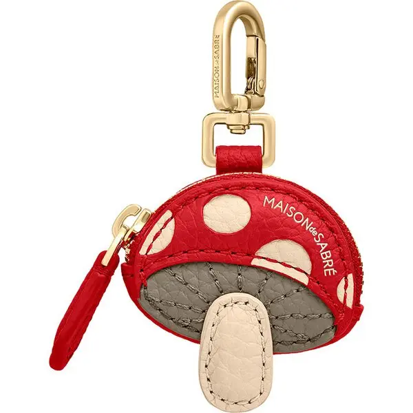 MAISON DE SABRE The Sabrémoji Vegetable Charm - Mushroom