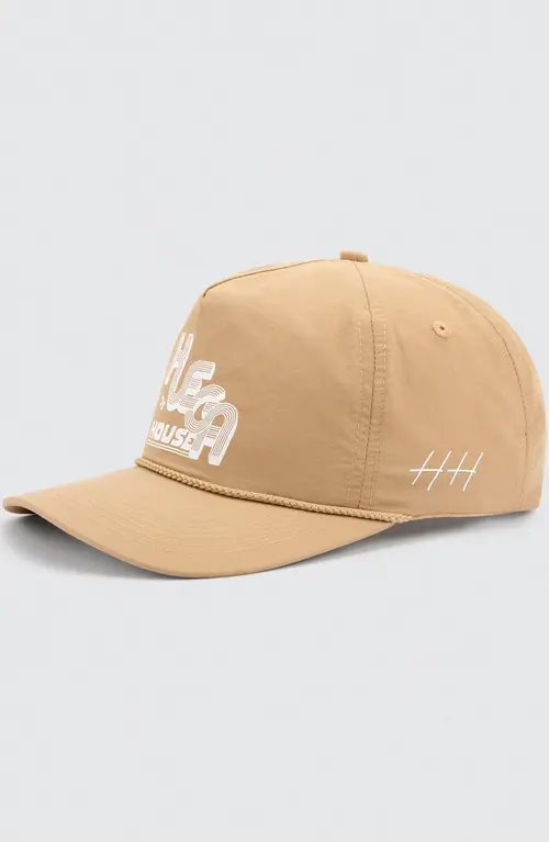 HUEGA HOUSE Nylon Track Cap
