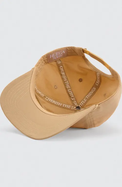 HUEGA HOUSE Nylon Track Cap