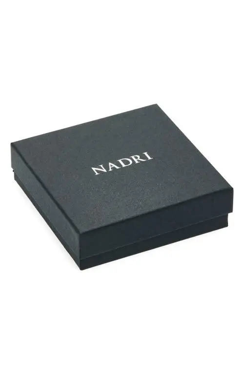 Nadri Esme Linear Front/back Earrings