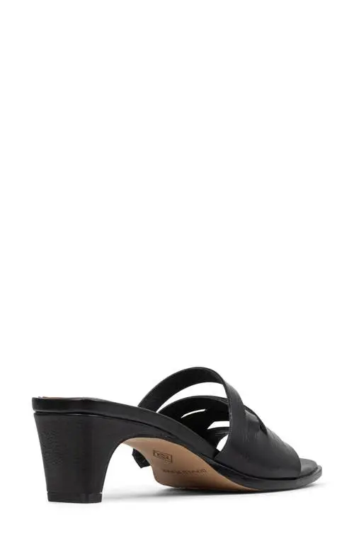 DONALD PLINER Dayvi Toe Loop Sandal - Black