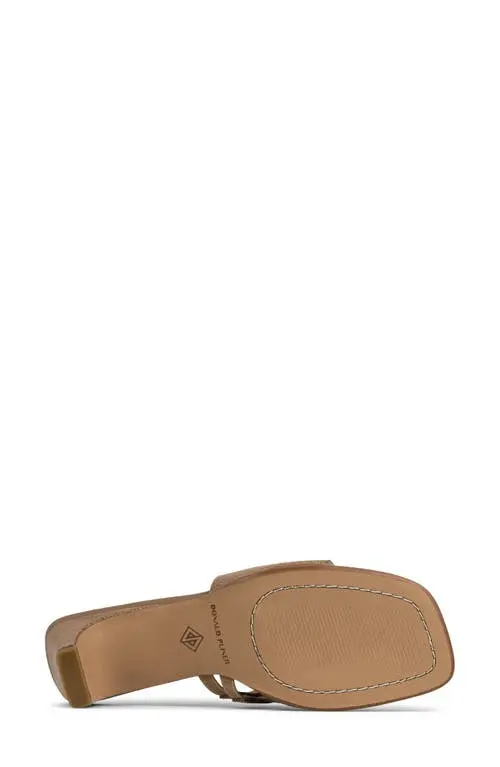 DONALD PLINER Dayvi Toe Loop Sandal - Tobacco