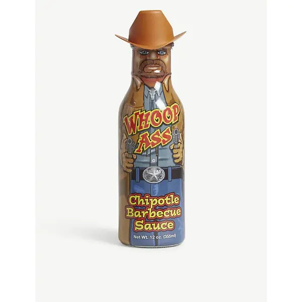 WHOOP ASS Chipolote Bbq Sauce 368g - One-color